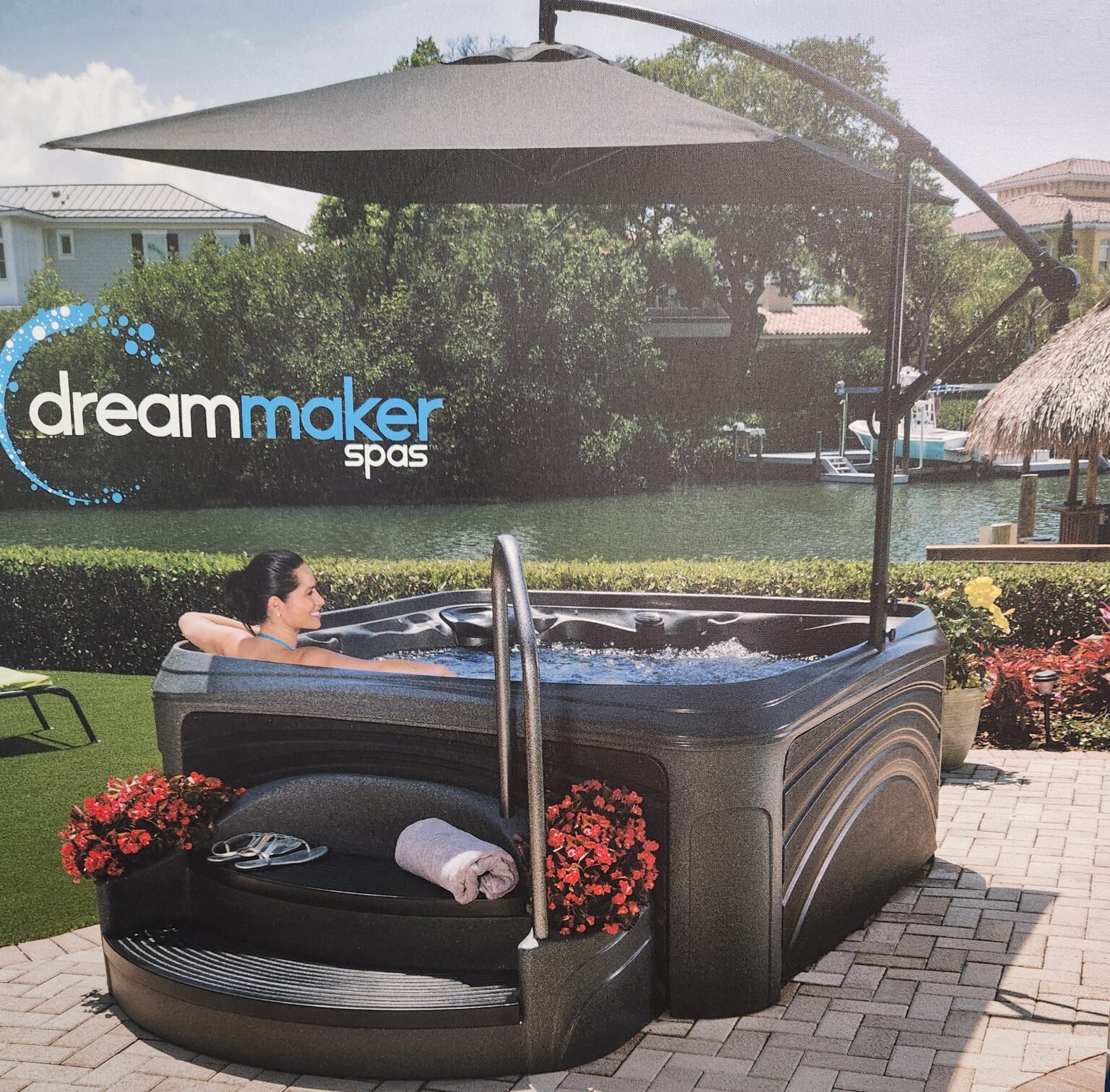 DreamMaker Spas™ - Island Spas and Pools "Premium hot tubs and swim ...